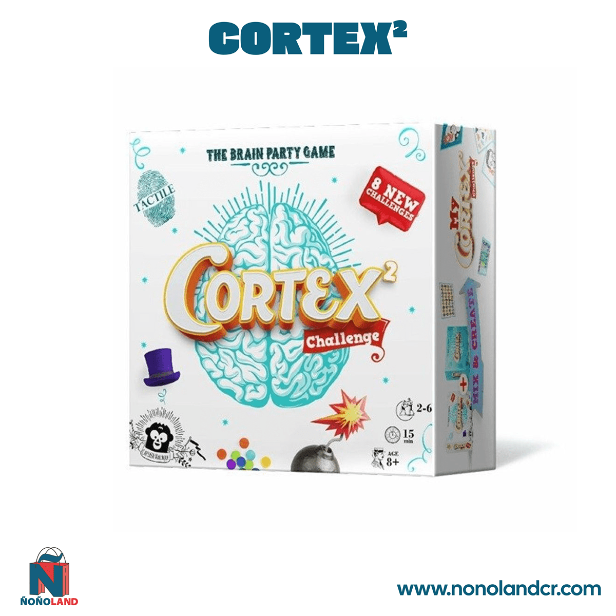 Cortex² Challenge (Idioma: Español) – ÑoñolandCR