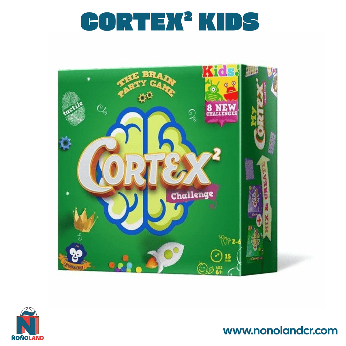 Cortex² Kids (Idioma: Español) – ÑoñolandCR