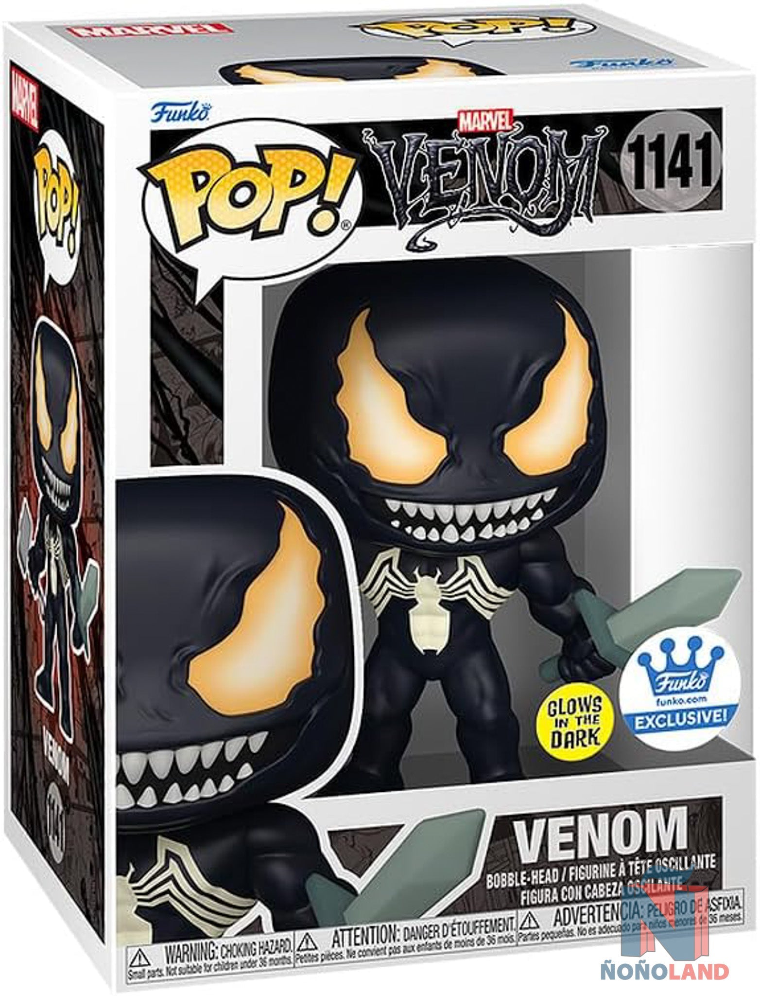 Funko Venom 888 – ÑoñolandCR