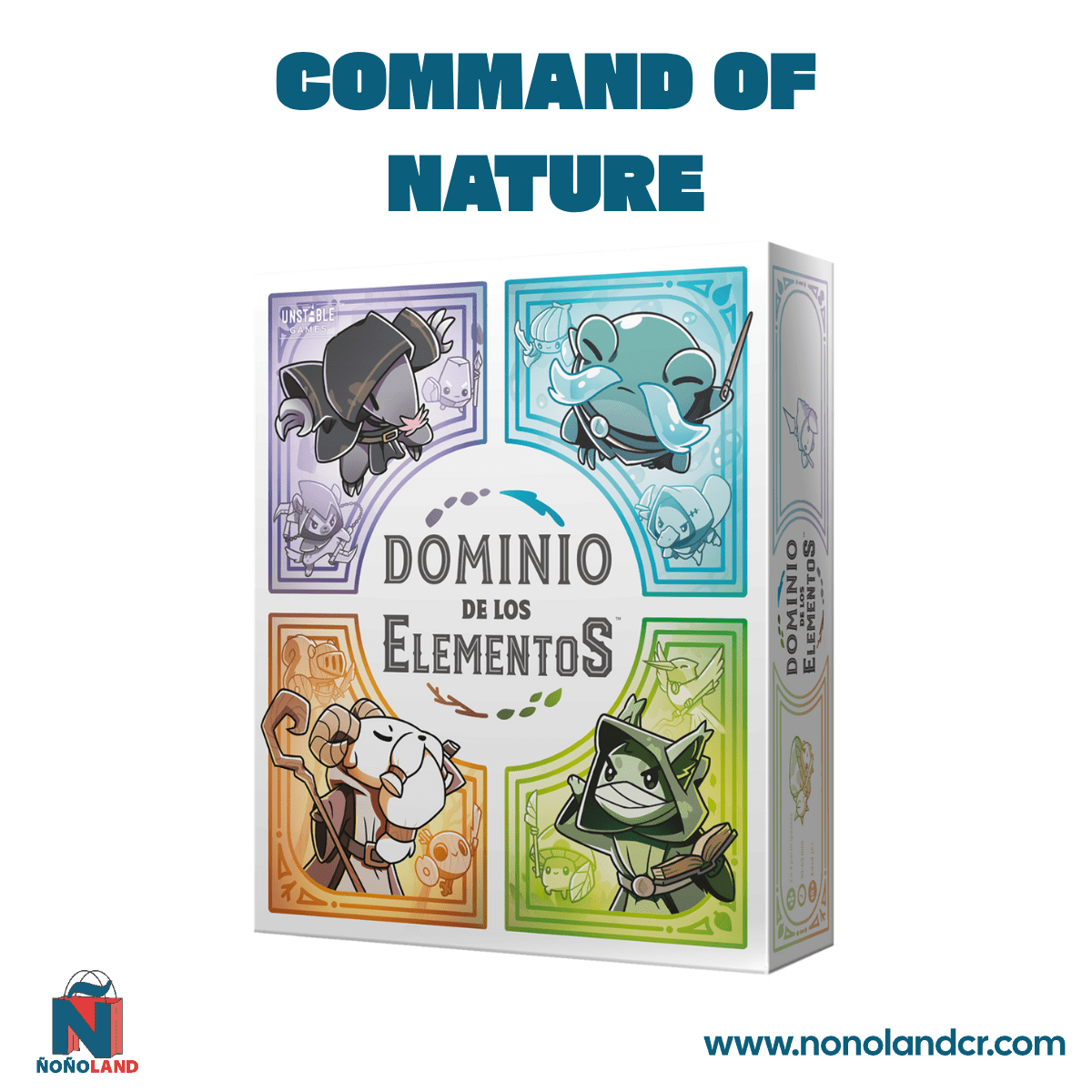 Command of Nature (Idioma: Español) – ÑoñolandCR