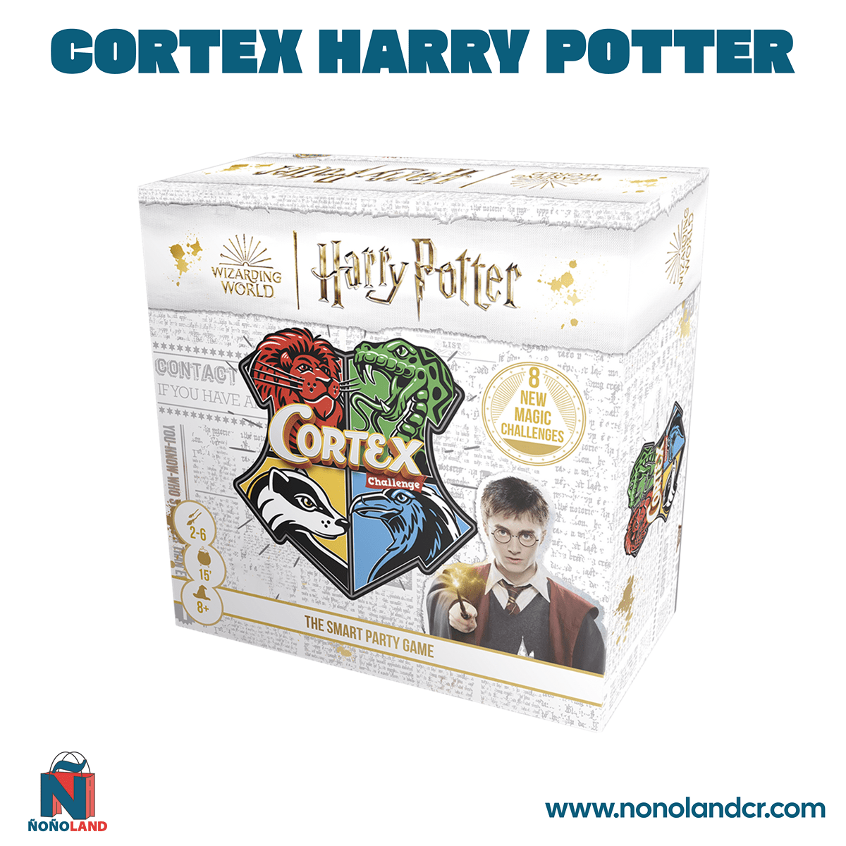 Cortex Harry Potter (Idioma: Español) – ÑoñolandCR