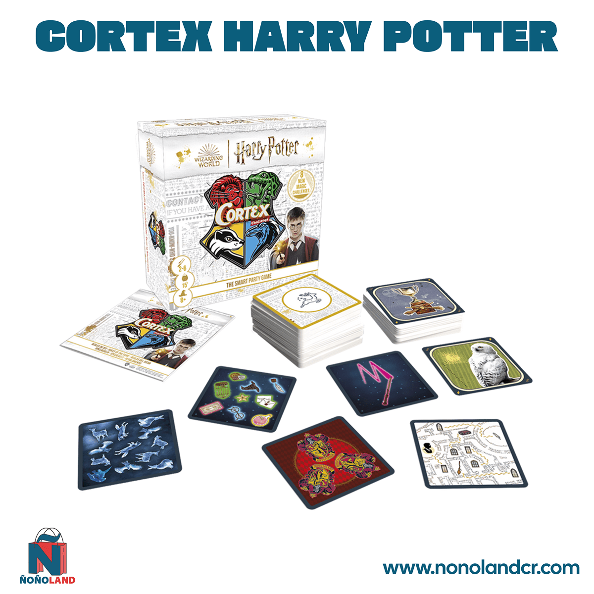 Cortex Harry Potter (Idioma: Español) – ÑoñolandCR