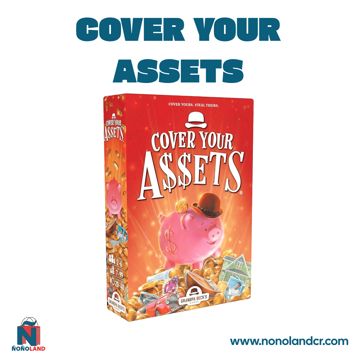 Cover Your Assets (Idioma: Inglés) – ÑoñolandCR