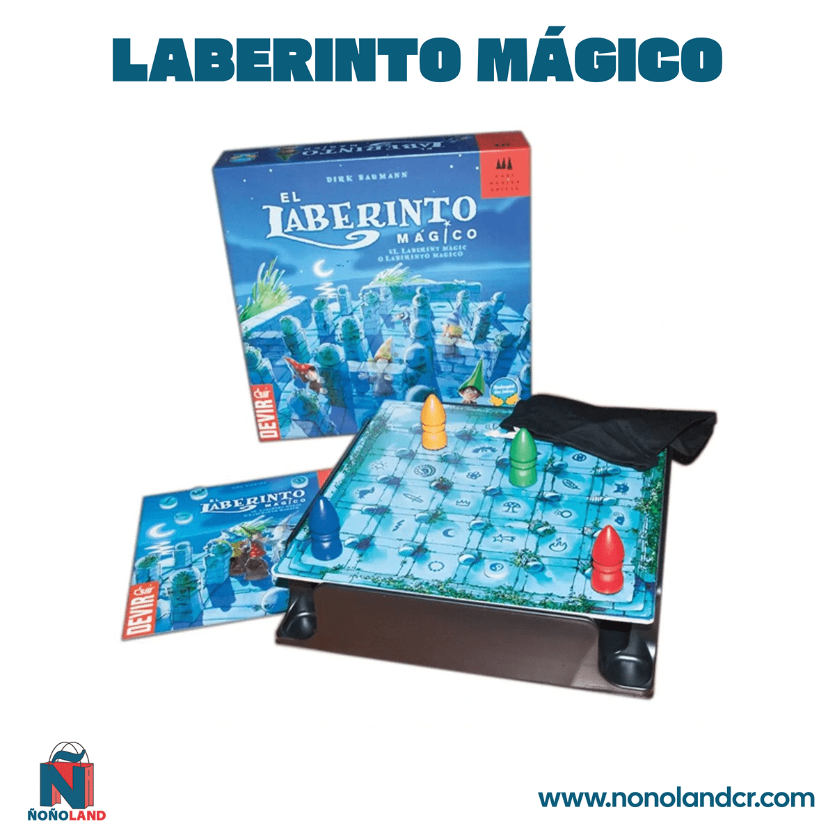 Laberinto mágico (Idioma: Español) – ÑoñolandCR