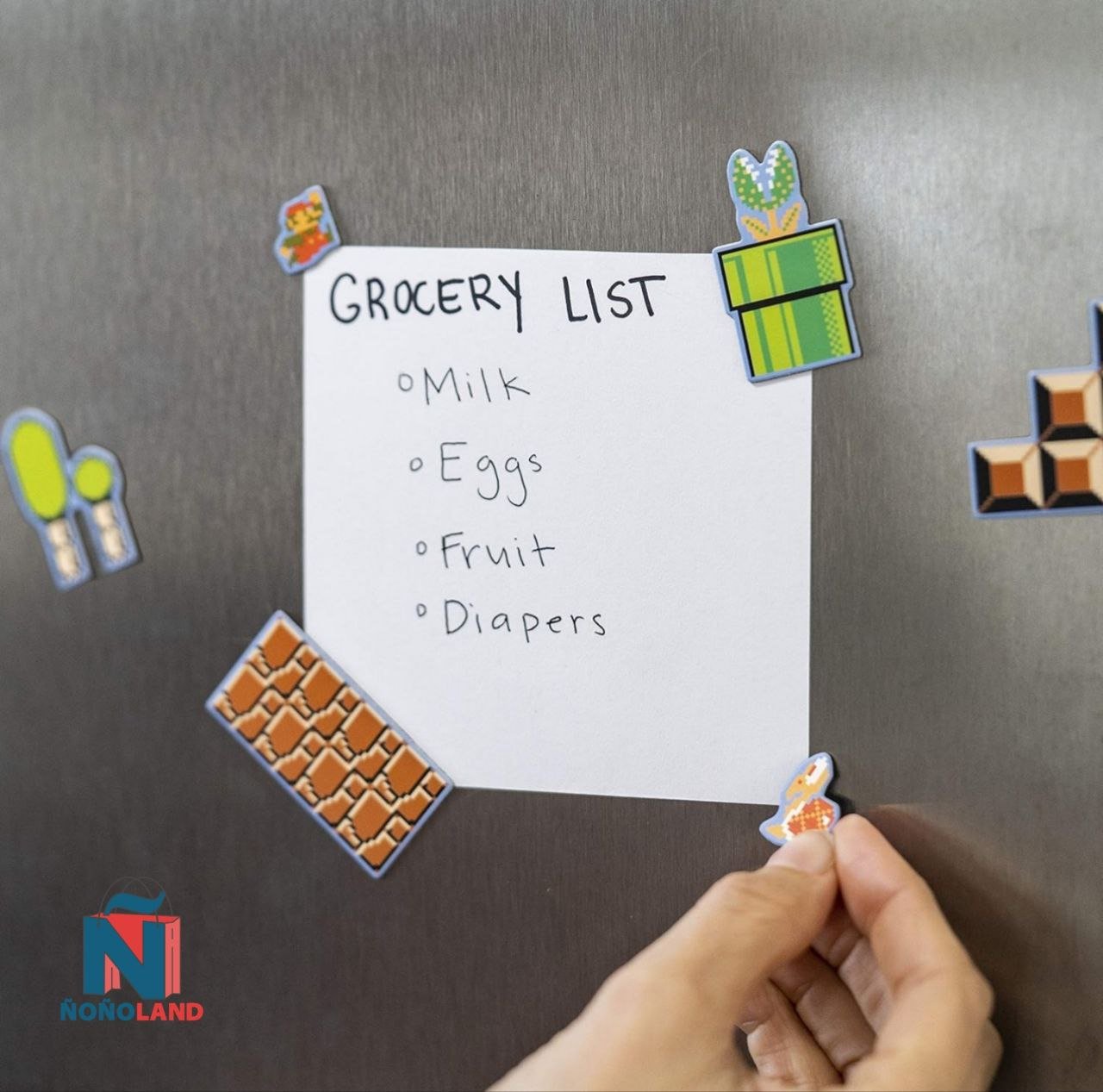 Magnetos para refrigeradora de Super Mario Bros – ÑoñolandCR