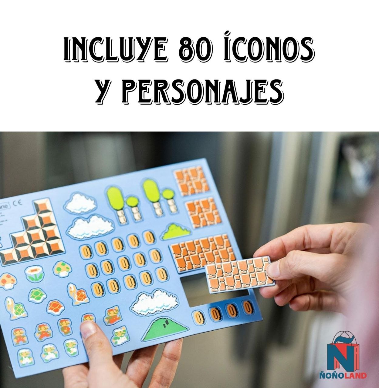 Magnetos para refrigeradora de Super Mario Bros – ÑoñolandCR