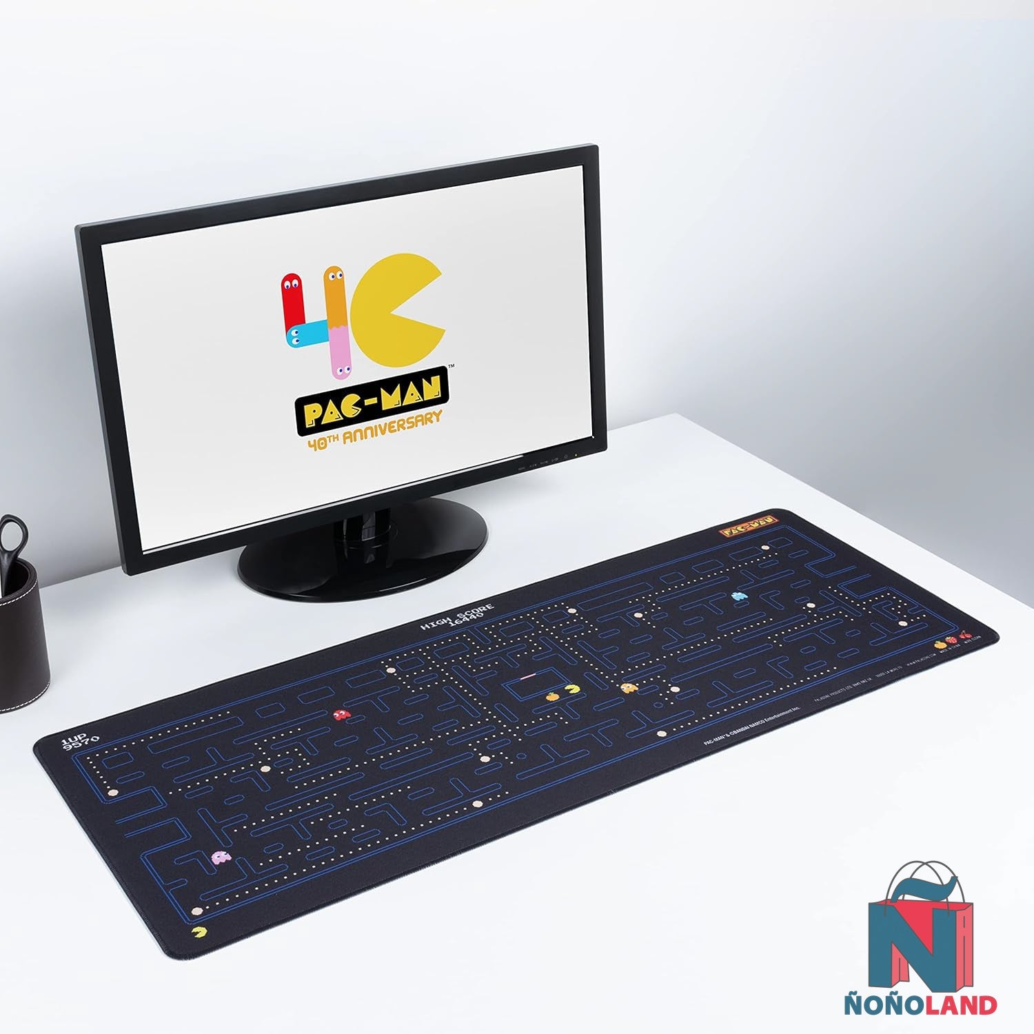 Paladone Retro Pac Man Gaming Mouse Pad - Largo – ÑoñolandCR