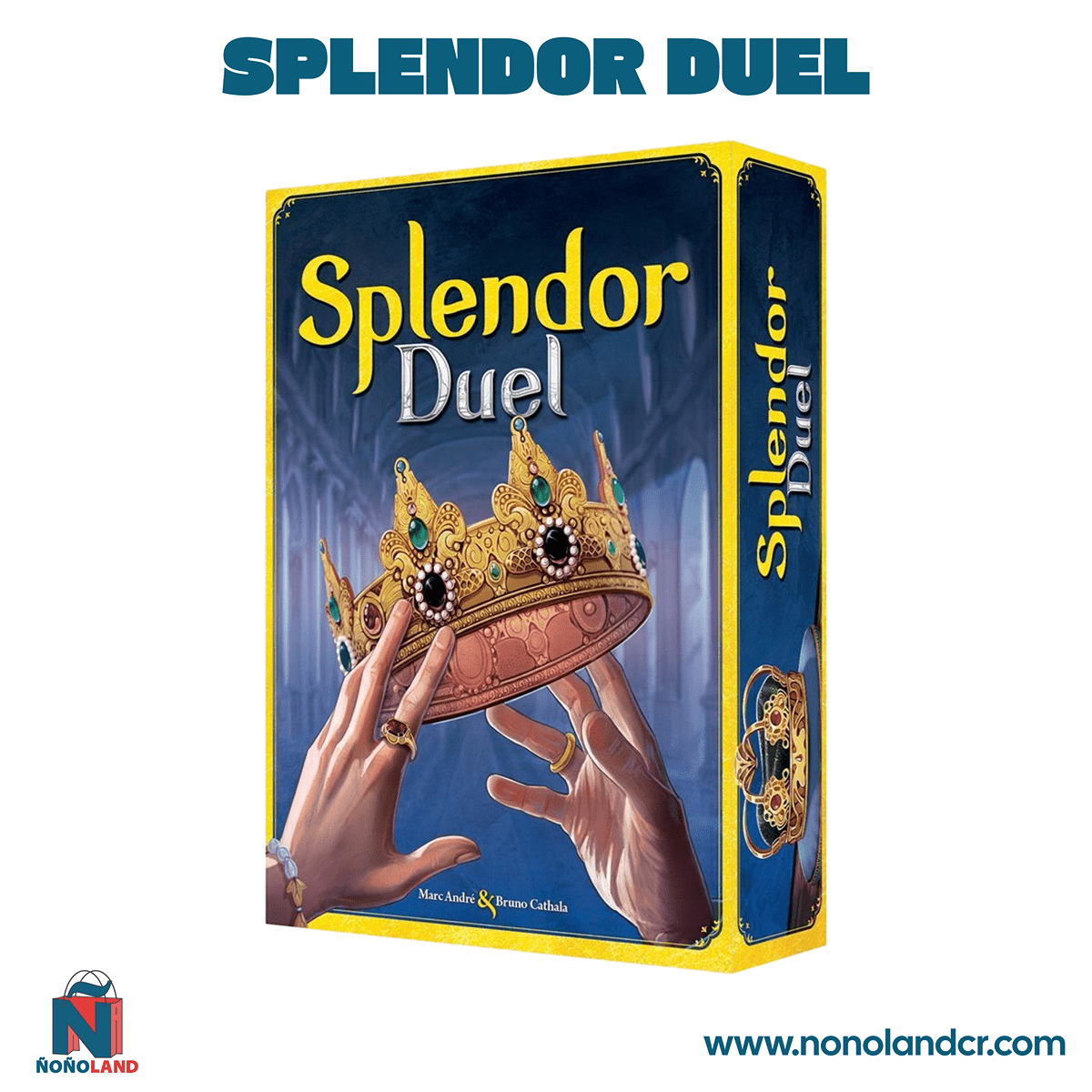 Splendor Duel (Idioma: Español) – ÑoñolandCR