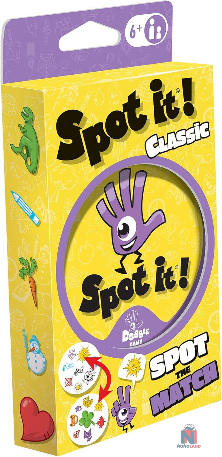 Spot It! Classic – ÑoñolandCR