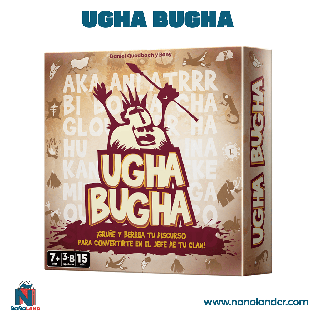 Ugha Bugha (Idioma: Español) – ÑoñolandCR