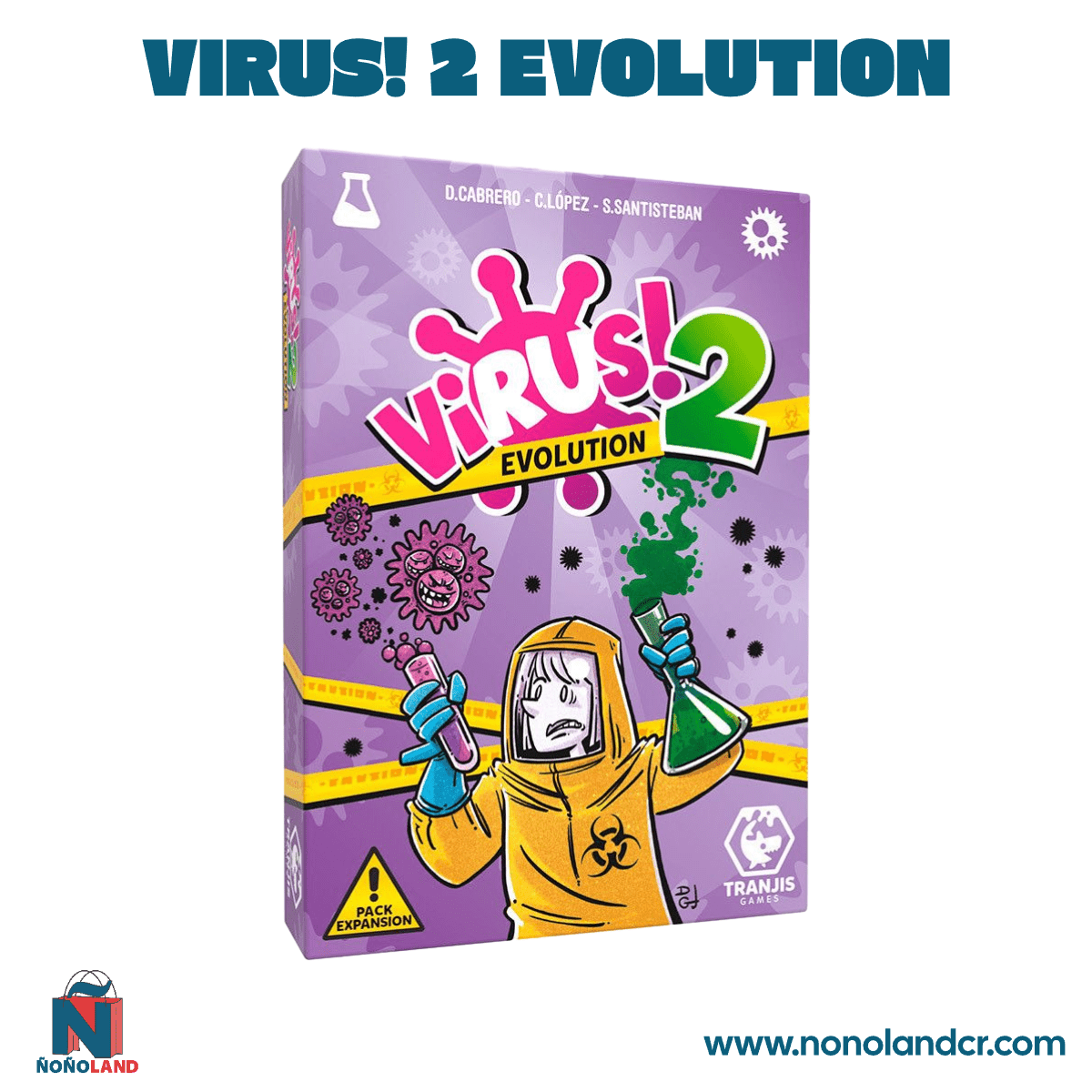 Virus! 2 Evolution (Idioma: Inglés y Español) – ÑoñolandCR